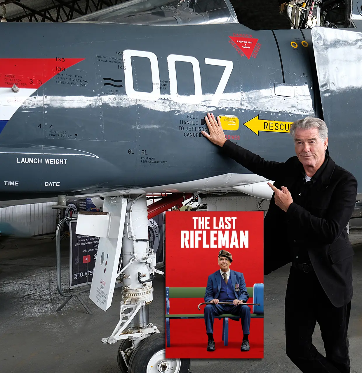 PHANTOM FG.1 jet ‘007’ | Ulster Aviation Society
