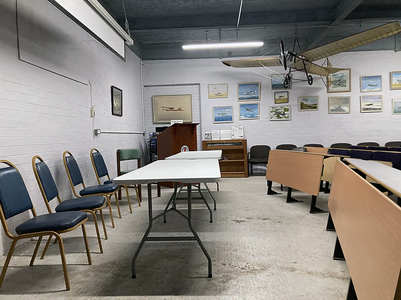 Foreman Room Lecture Theatre | Ulster Aviation Society
