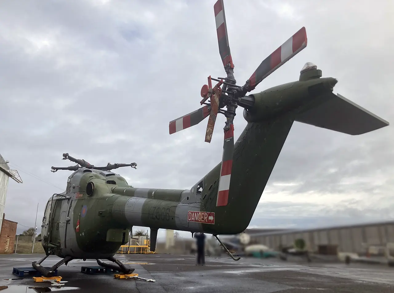 LYNX Helicopter XZ666 'Damien' | Ulster Aviation Society