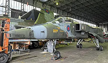 FAST JETS Aircraft | Ulster Aviation Society