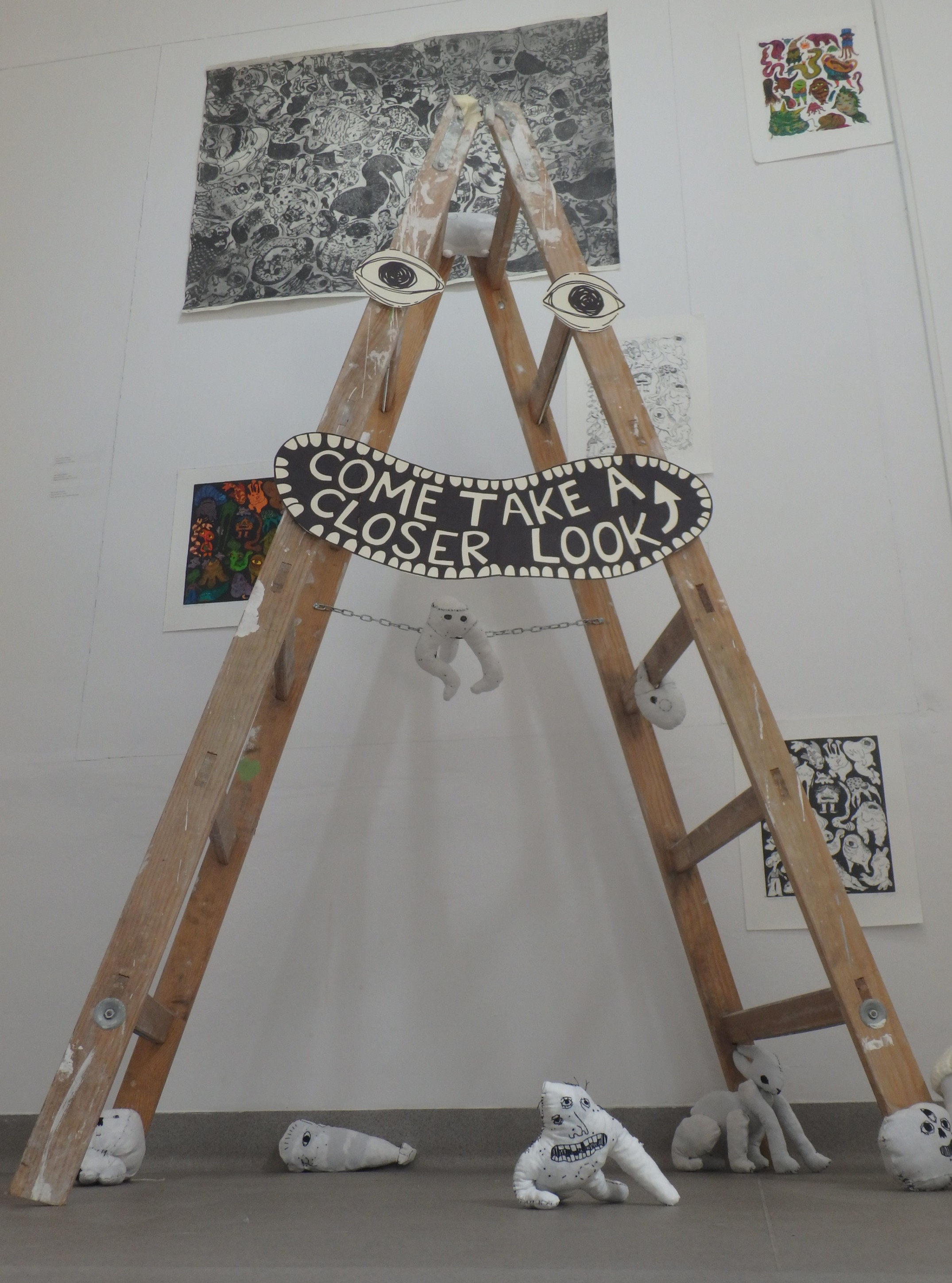 Mundane Monsters Collection | Caroline Wingerd