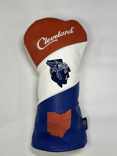 Cleveland Driver Headcover | The Caring Caddy