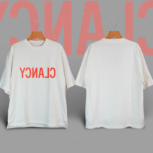 INVERTED CLANCY - TWENTY ONE PILOTS - Oversized | Yellow Dashes