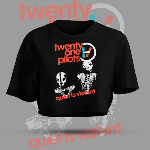 QUIET IS VIOLENT - TWENTY ONE PILOTS - Cropped | Yellow Dashes