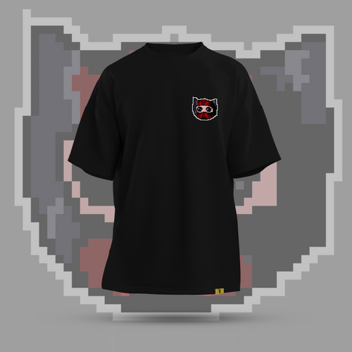 PIXEL CLANCY - Oversized | Yellow Dashes