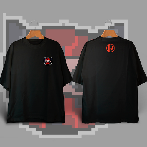 PIXEL CLANCY - Oversized | Yellow Dashes