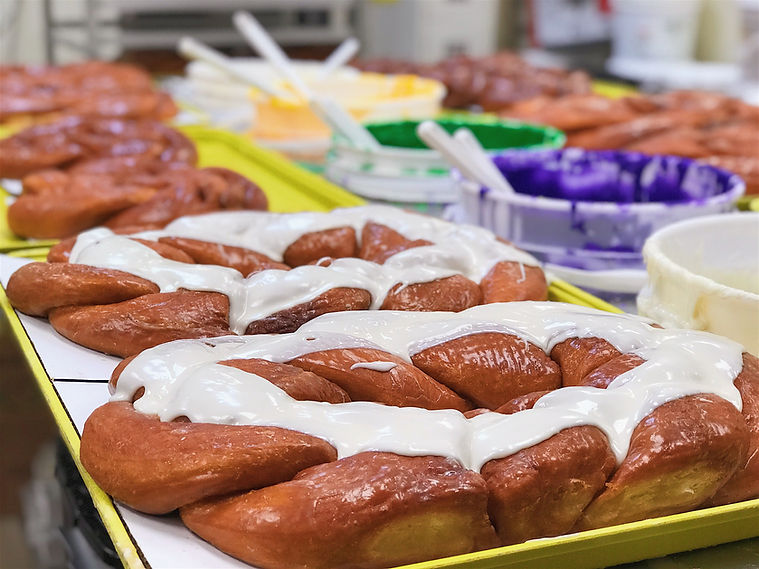 King Cakes | rickeymechesdonuts