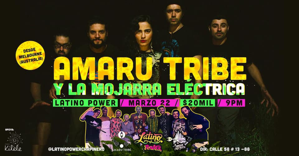 Amaru Tribe en Colombia