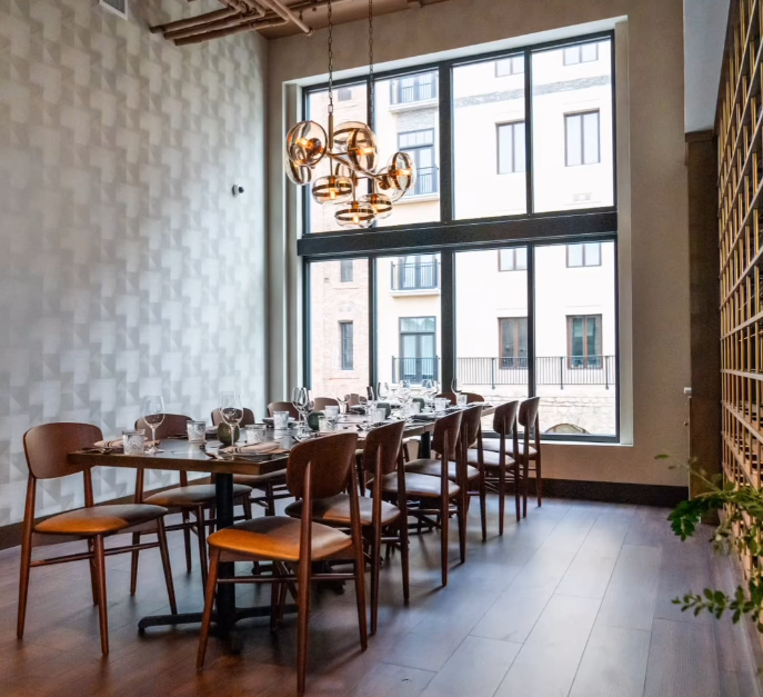 Table 301 | BridgeWay Station