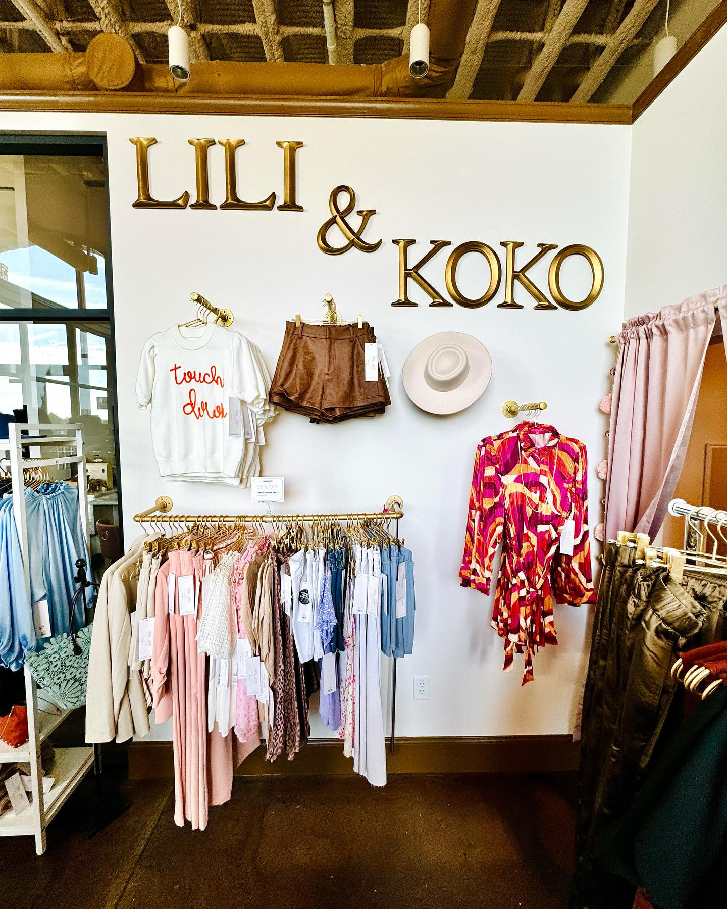 Lili + Koko Boutique | BridgeWay Station