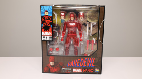 Mafex Daredevil | Anthony's Customs