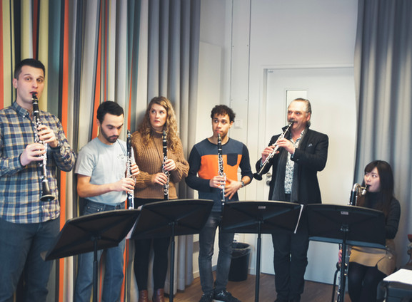 Current Clarinet Studio | Matthias Mueller