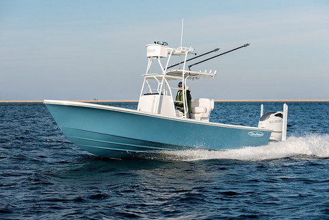24' Deep V Center Console | East Water Marine