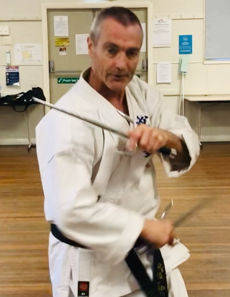 Shuseki Shihan Murray Stewart | Seidokarate