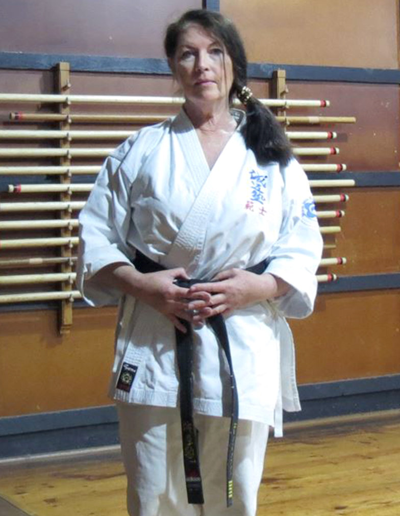 Jun Shihan Ellen Hampson | Seidokarate