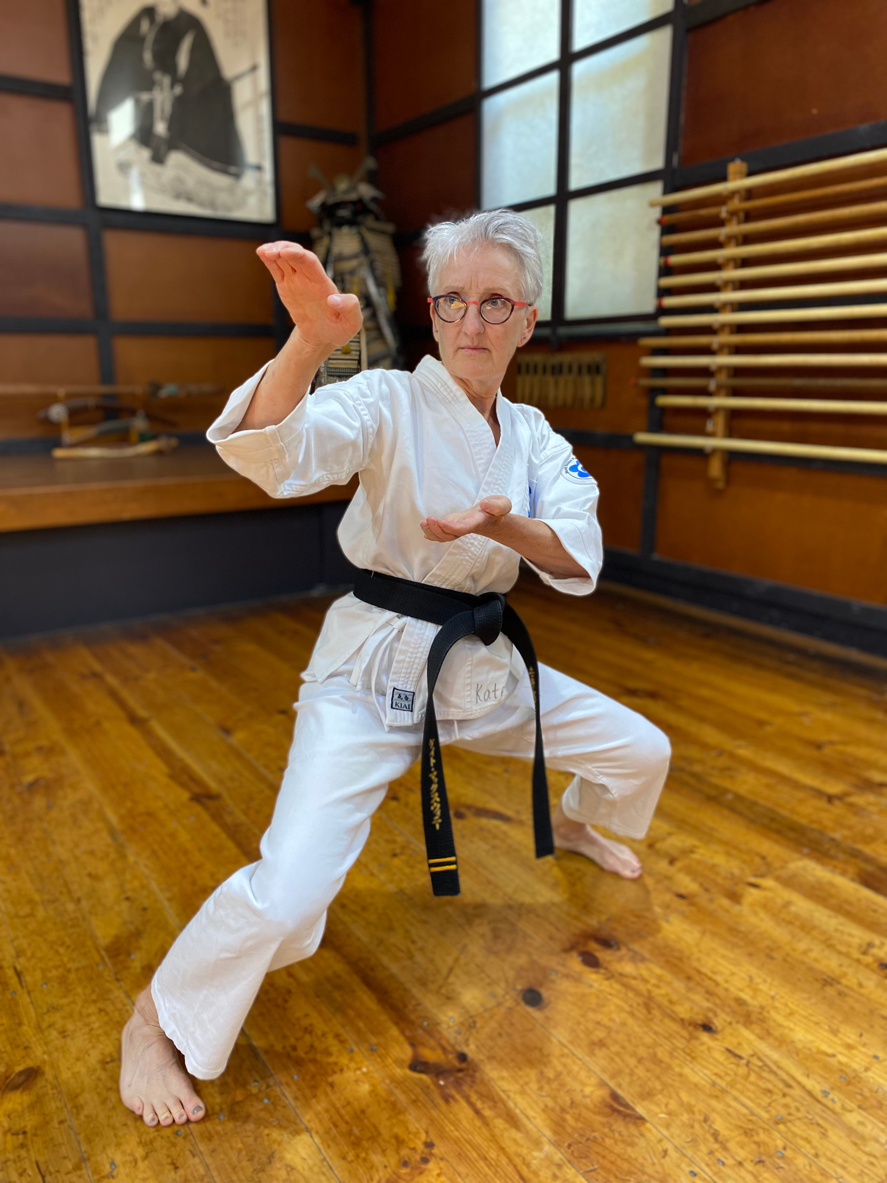 Senpai Kate McSweeney | Seidokarate