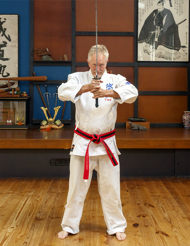 Shuseki Shihan Neil Mathieson | Seidokarate