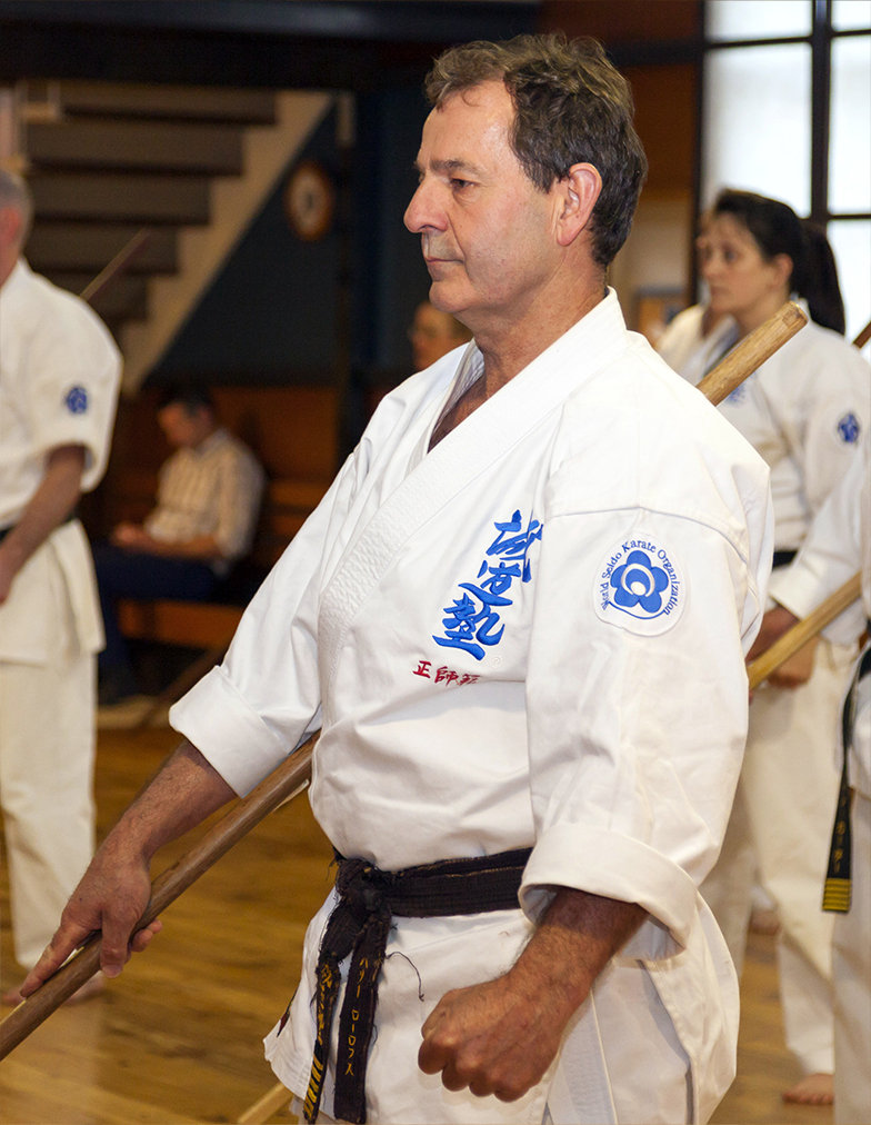 Shuseki Shihan Harry Roelofs | Seidokarate