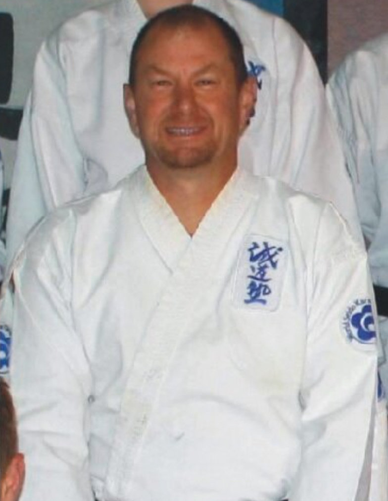 Sandan Steve Trevella | Seidokarate