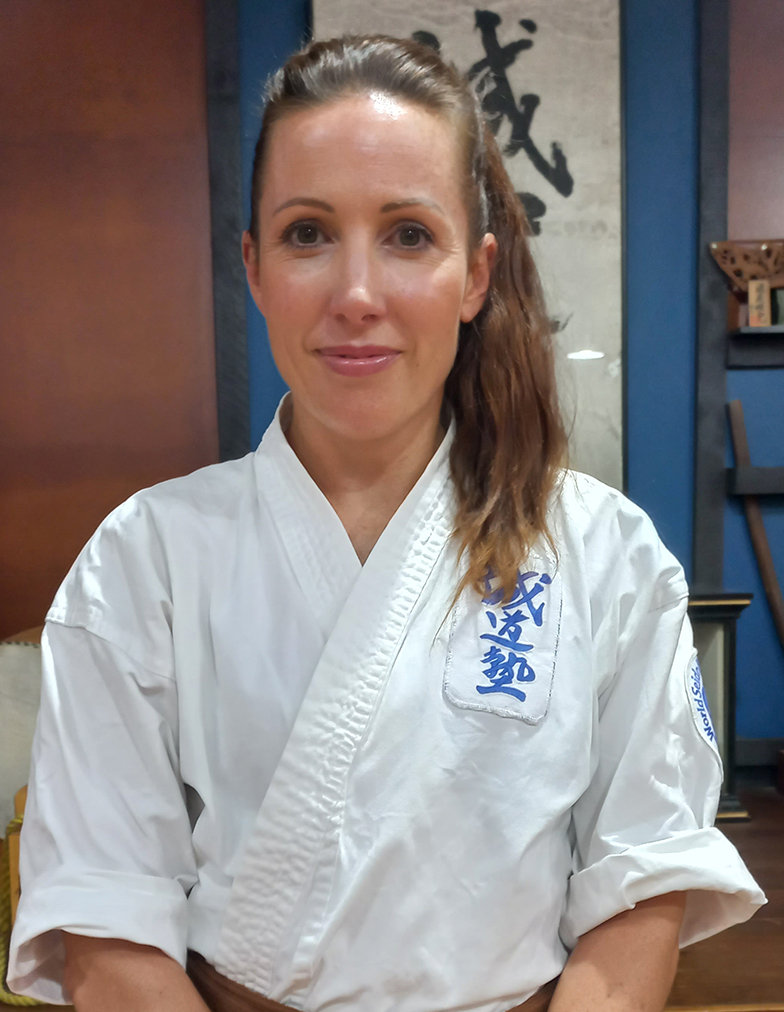 Senpai Anita Harding | Seidokarate