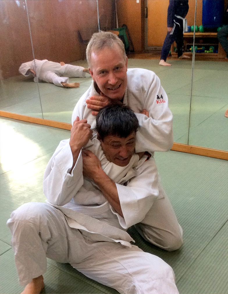 Sensei Paul Hopkinson | Seidokarate