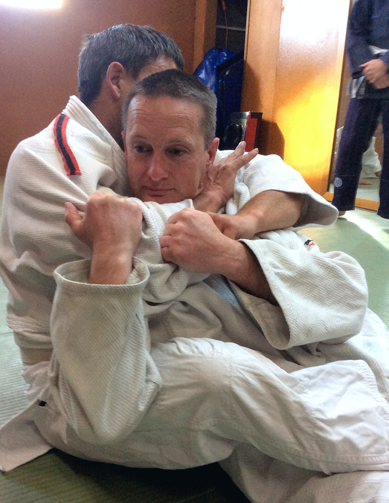 Senpai Gary Ballantyne | Seidokarate