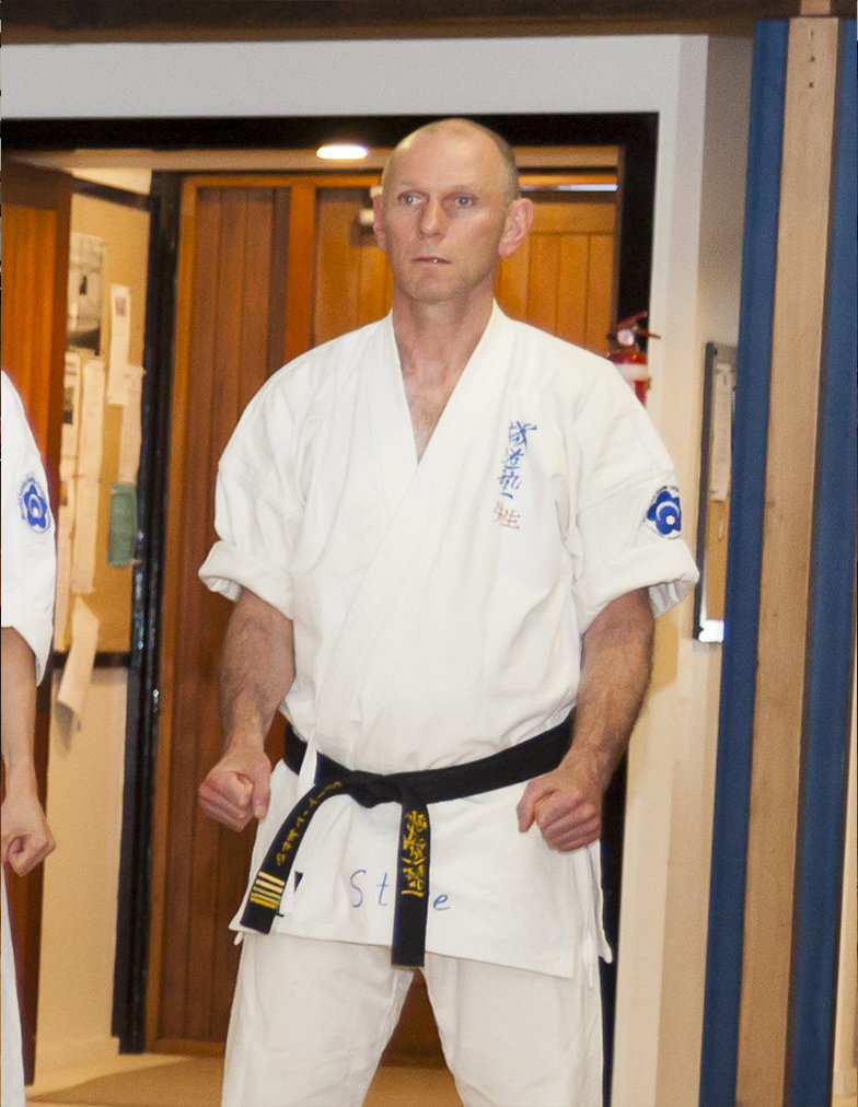 Jun Shihan Steve Foster | Seidokarate