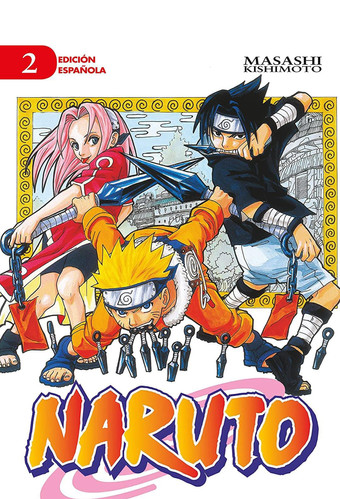 Mangas Naruto | Magma Store