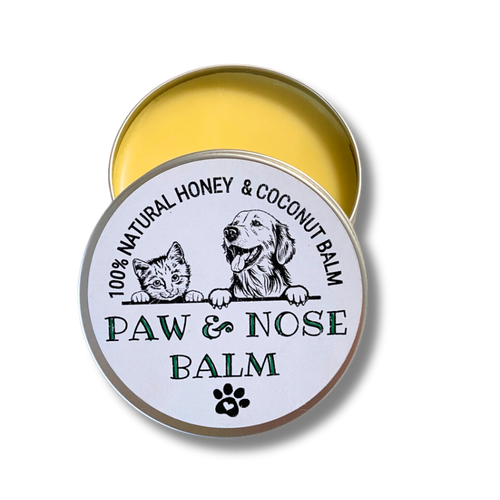 100% Natural Paw and Nose Pet Balm | Sticky Sisters Honey