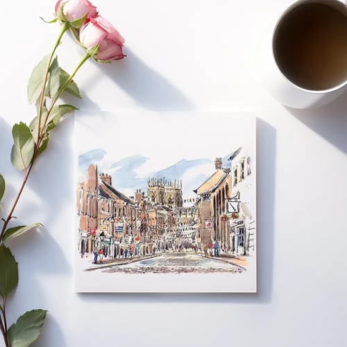 Fossgate, York | CHURCHILL COLLECTION