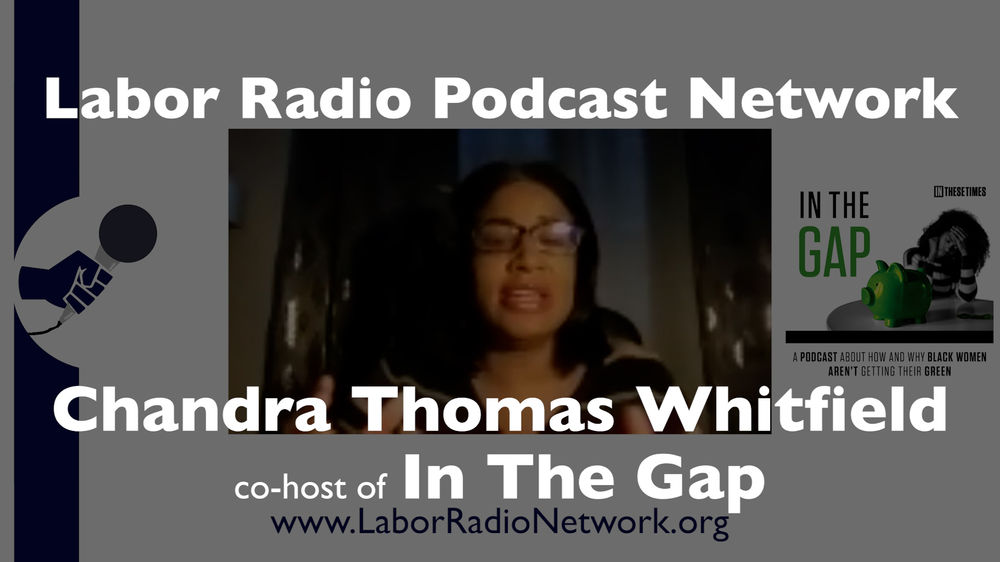 Chandra Thomas Whitfield Host of In The Gap - LRPN Spotlight