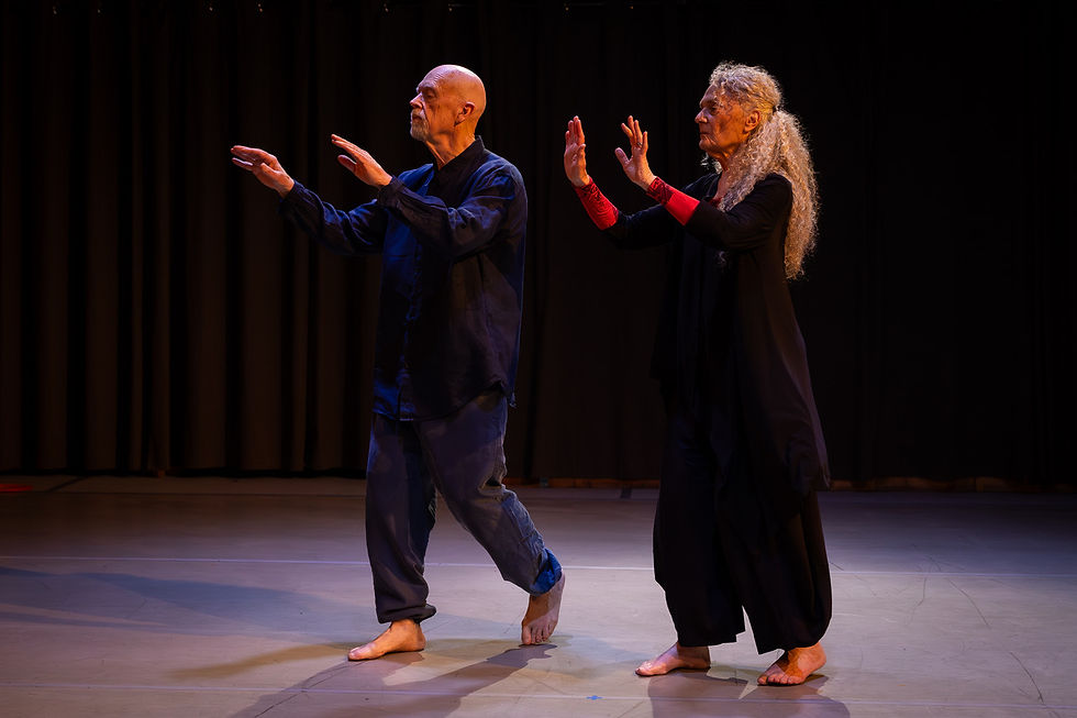 Review: “Unstill Life” Rinde Eckert, Risa Jaroslow, Margaret Jenkins ...