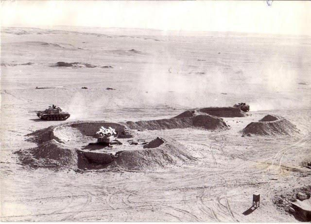 Panzer beherrschen das Gefechtsfeld