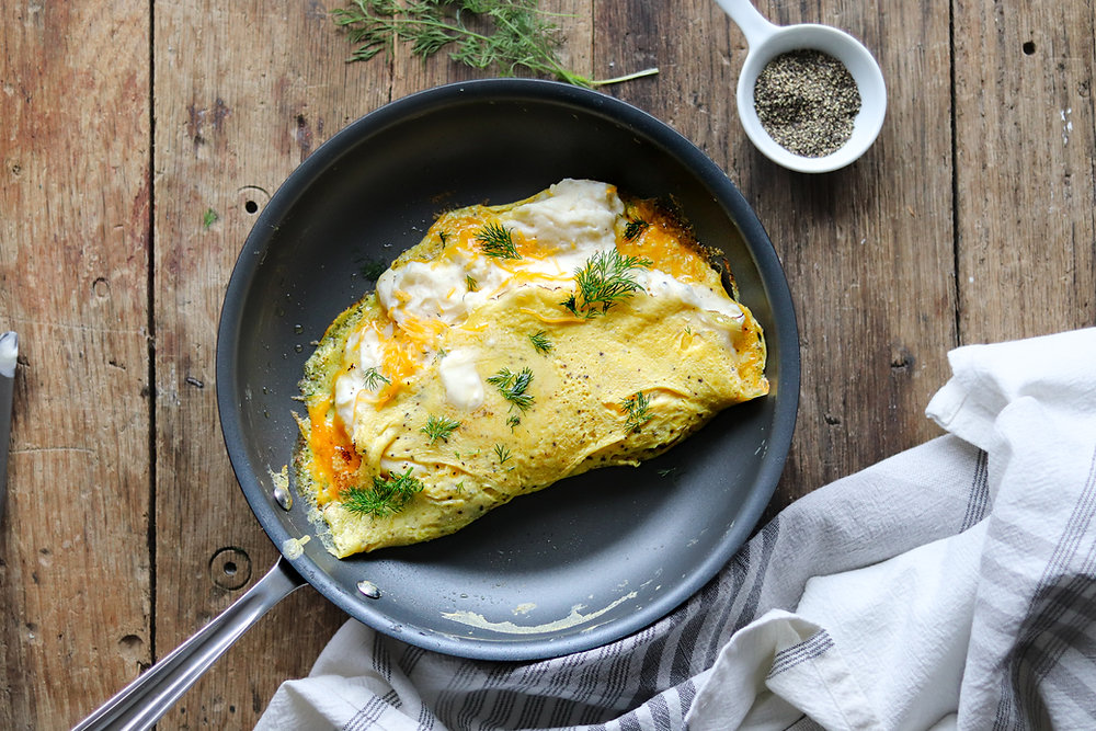 Mashed Potato Omelet