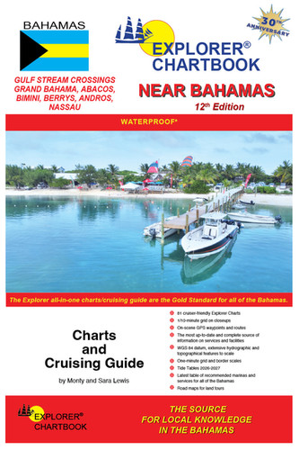 Near Bahamas - 12th Ed | Explorer Chartbooks