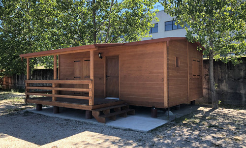 T1-42R - CASA MÓVEL T1 COM 42M² | Casa Diff