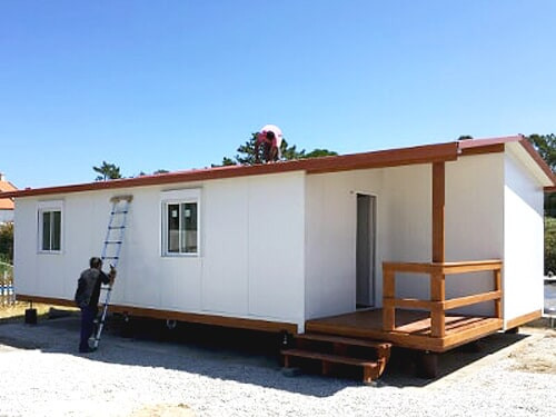 T3-51LC - CASA MODULAR T3 COM 51M² | Casa Diff
