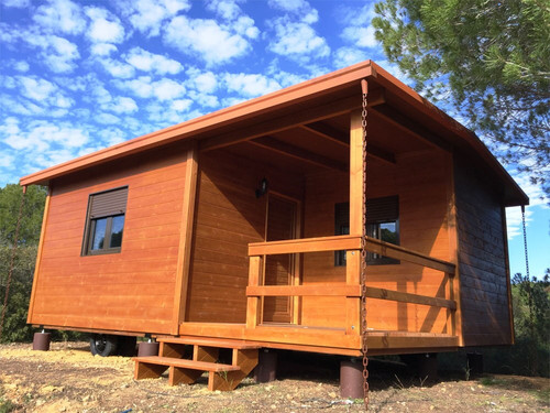 T1-33R - CASA MÓVEL T1 COM 33M² | Casa Diff