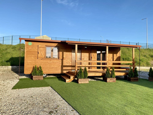 T2-54R - MAISON RUSTIQUE T2 AVEC 54M² | Casa Diff