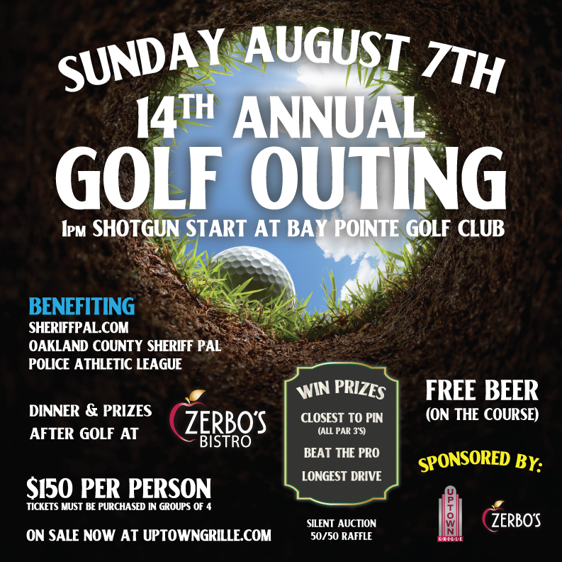14th Annual Golf Outing - Sponsored by Uptown Grille & Zerbo's | UPTOWN ...