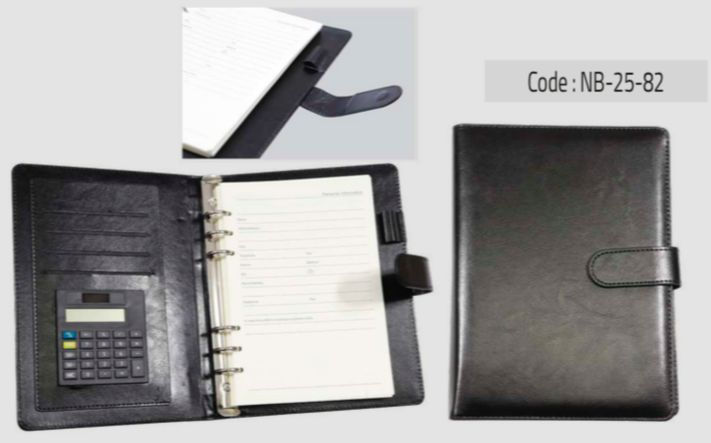 Custom Branded Notebooks, Folders & New Year Agendas Giveaways | TePee ...