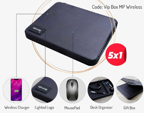 VIP Charger Gift Box | Premium Corporate Gifts Egypt | TePee - X