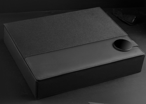 BM-8 -- VIP Leather Box | TePee - X Giveaways & Promotional items in Egypt