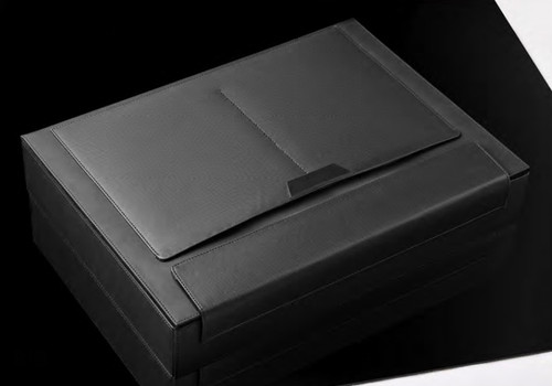 VIP-BL8 -- VIP Premium Leather Box with Pocket | TePee - X Giveaways ...