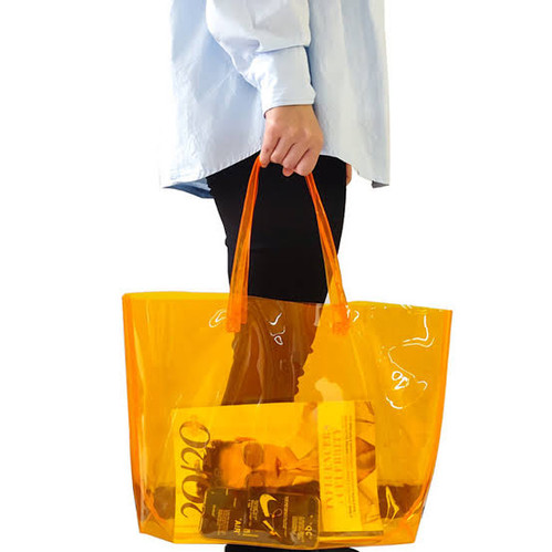 PVC-B-1 -- Custom PVC Tote Bag | TePee - X Giveaways & Promotional ...