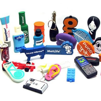 RFM-1 -- Custom Rubber USB Flash | TePee - X Giveaways & Promotional ...