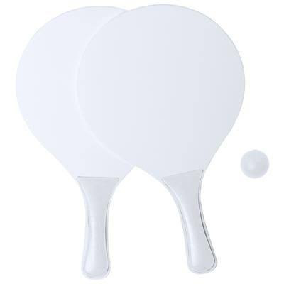 WBR-45 -- Pair of MDF Wooden Beach Racket | TePee - X Giveaways ...