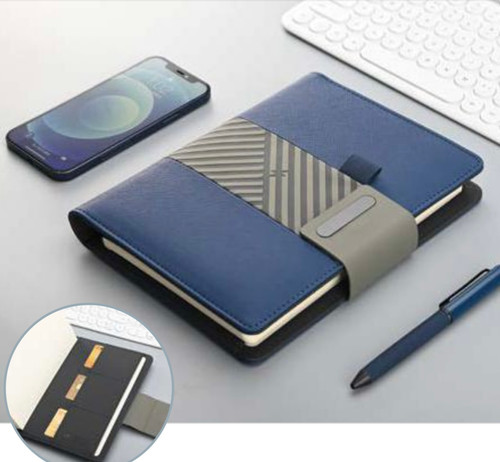E-3156 — Wireless Power Bank 5000 mAh Notebook | TePee-X