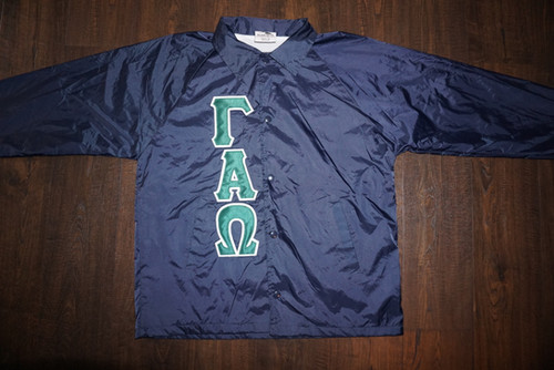 Gamma Alpha Omega Line Jacket | Mysite