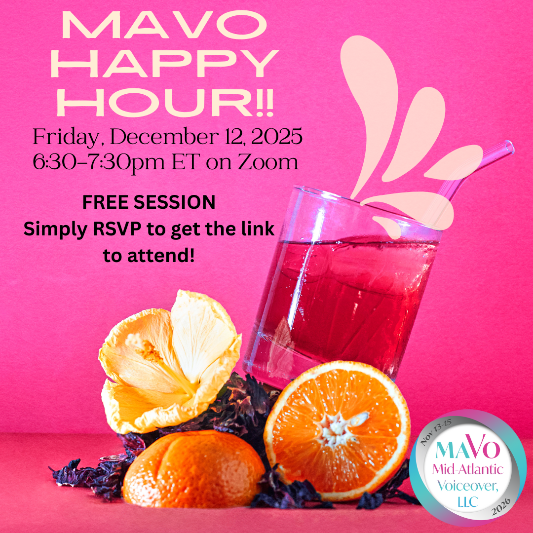 December MAVO Happy Hour 12/12/25 | mid-atlantic-vo